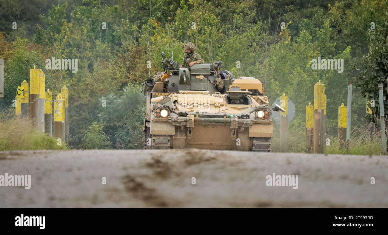 Warrior fv512 hi-res stock photography and images - Alamy