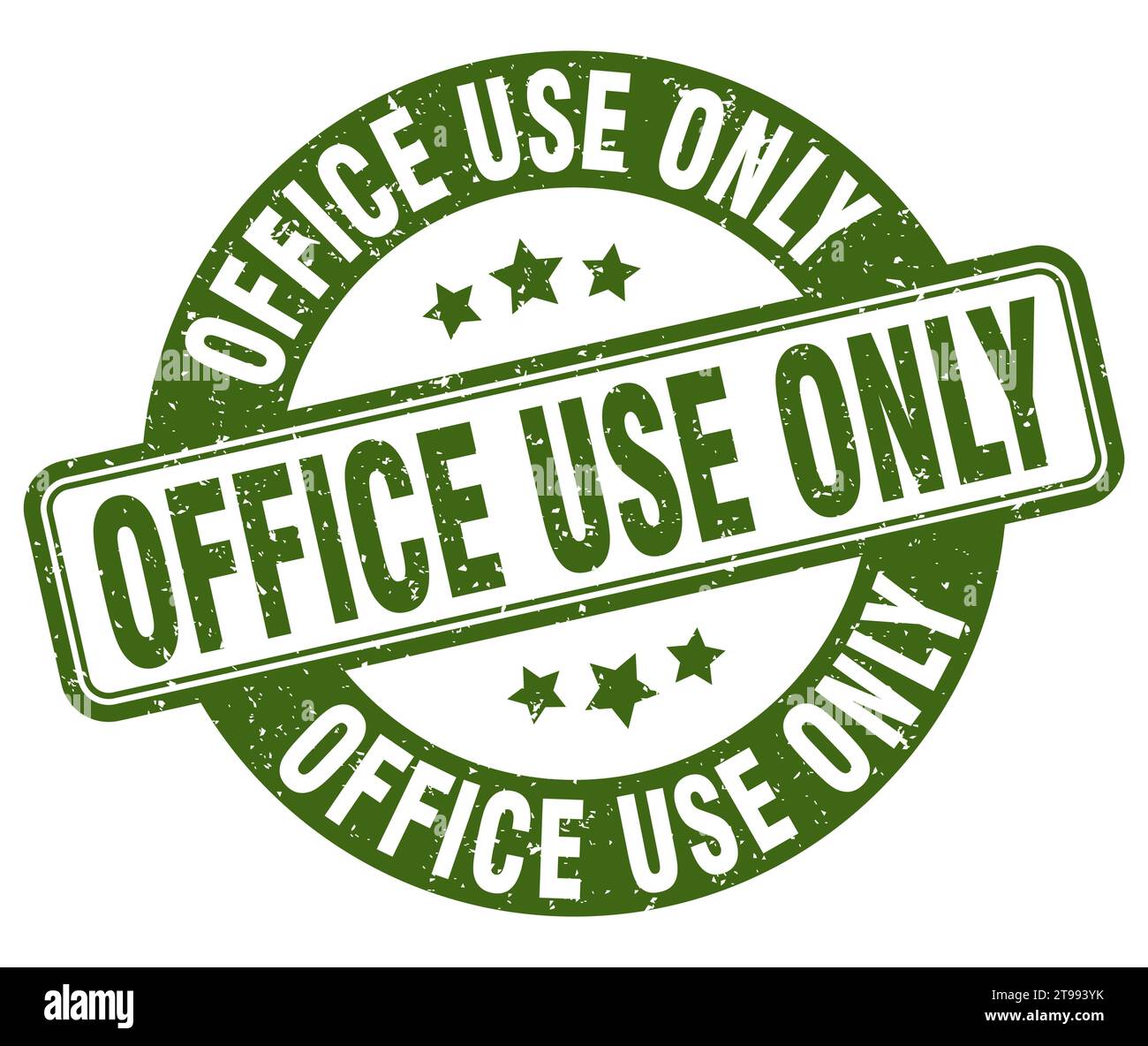 office use only stamp. office use only sign. round grunge label Stock ...