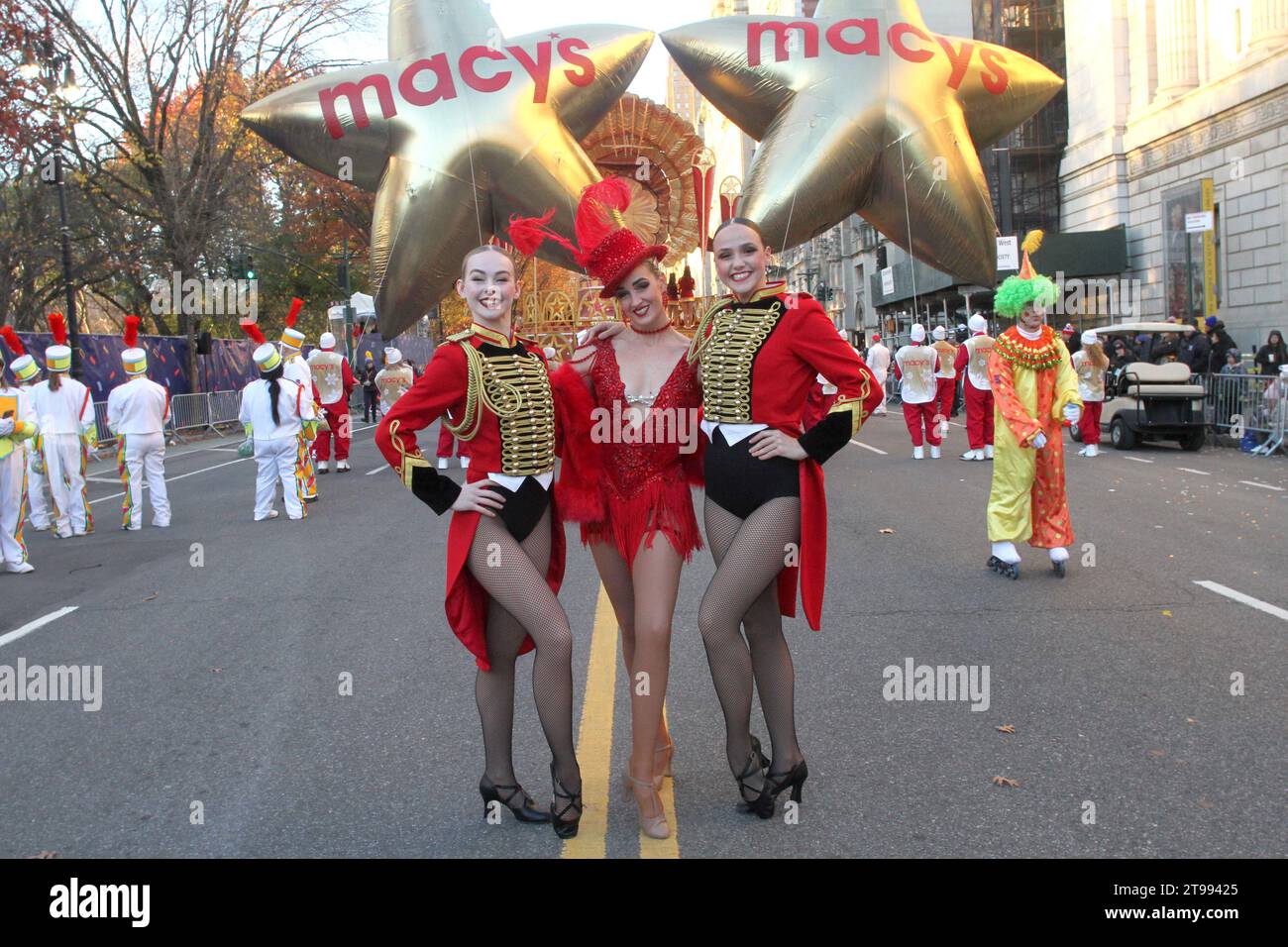 New York, New York, USA. 23rd Nov, 2023. New York, New York. Macy's ...