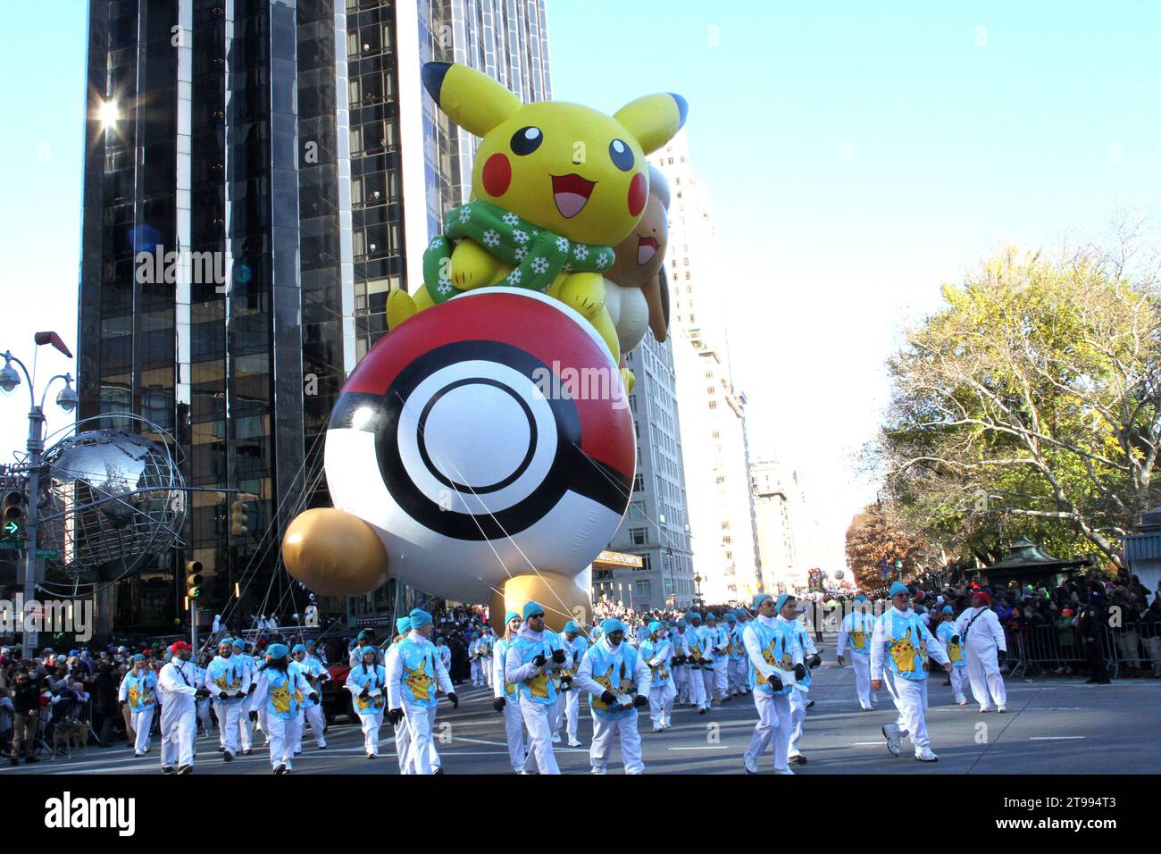 New York, New York, USA. 23rd Nov, 2023. New York, New York. Macy's ...