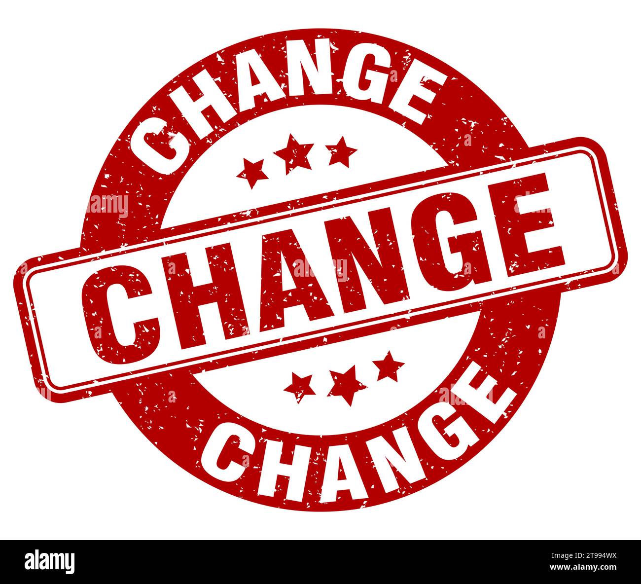 change stamp. change sign. round grunge label Stock Vector Image & Art ...