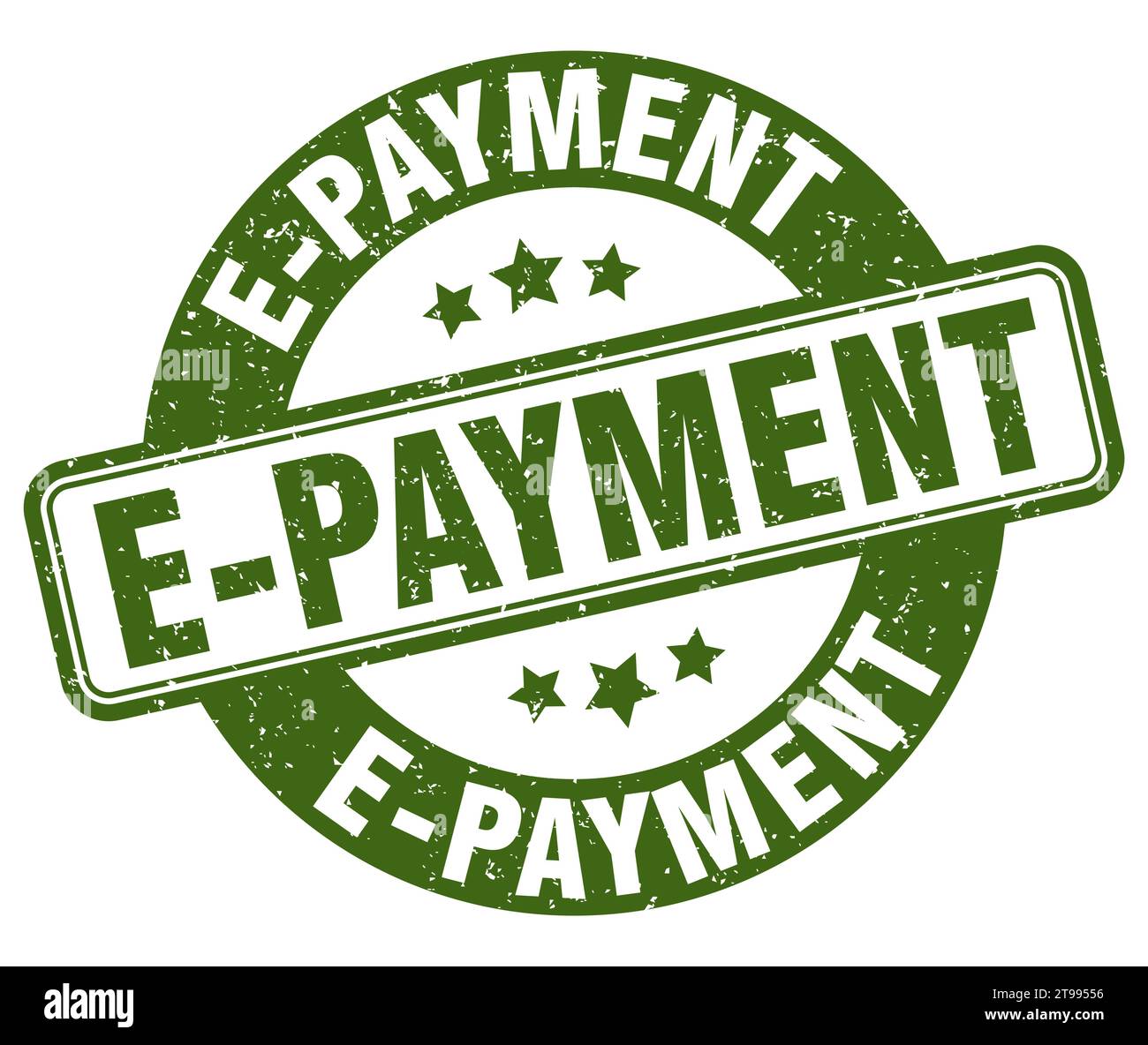 e-payment stamp. e-payment sign. round grunge label Stock Vector Image ...