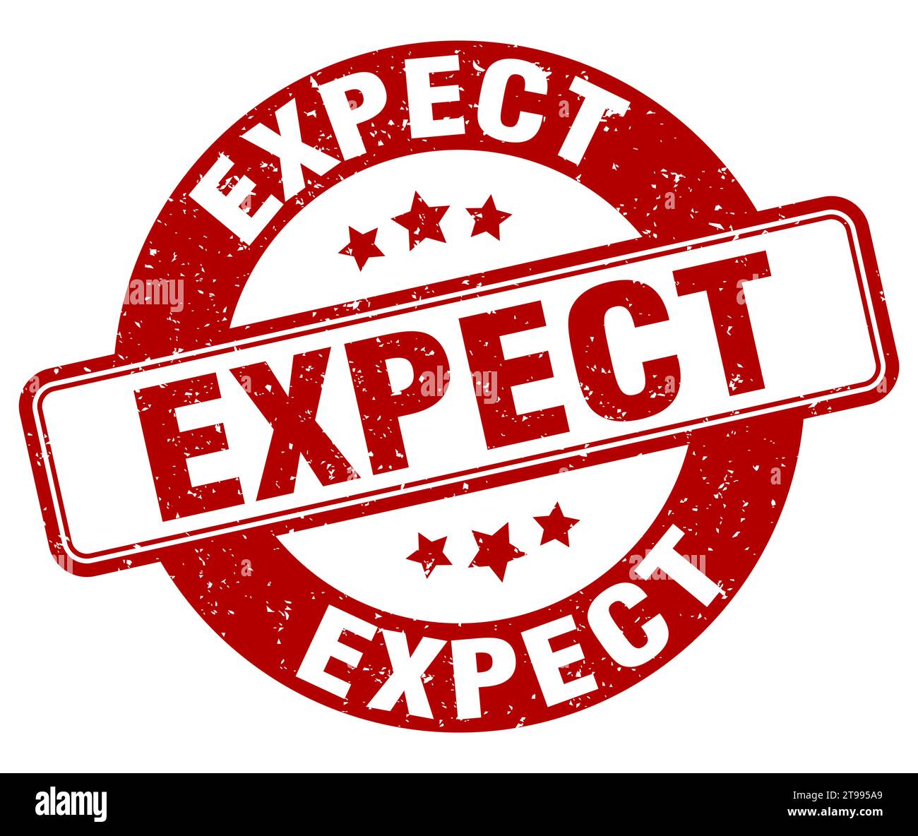 expect stamp. expect sign. round grunge label Stock Vector Image & Art ...