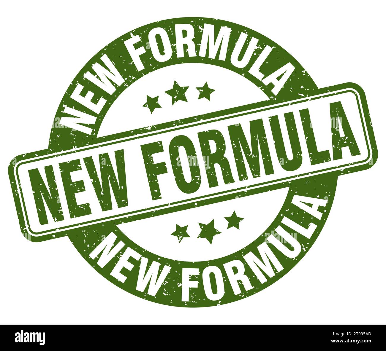 new formula stamp. new formula sign. round grunge label Stock Vector ...