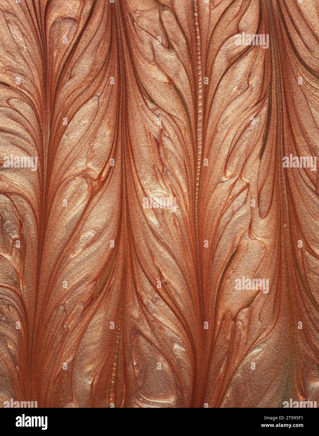 Metallic nail polish texture composition background. Cosmetic makeup ...