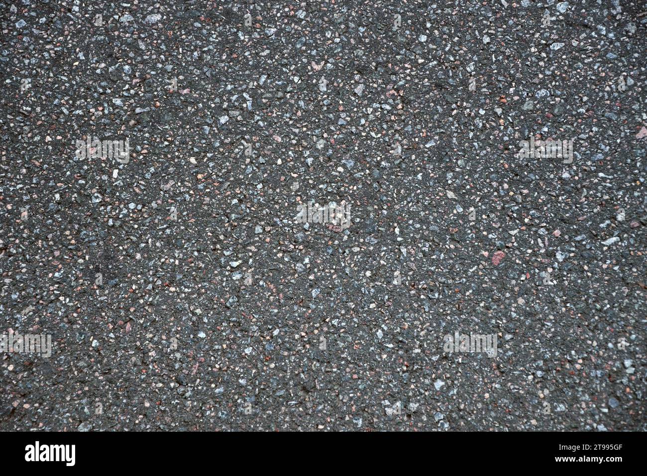 Surface grunge rough of asphalt. Tarmac dark grey grainy road. Texture ...