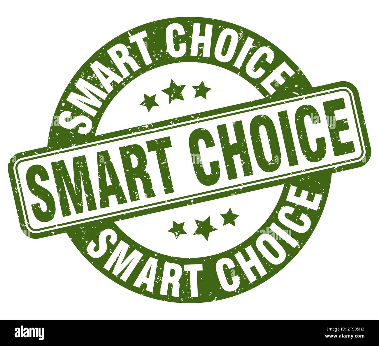 smart choice stamp. smart choice sign. round grunge label Stock Vector ...