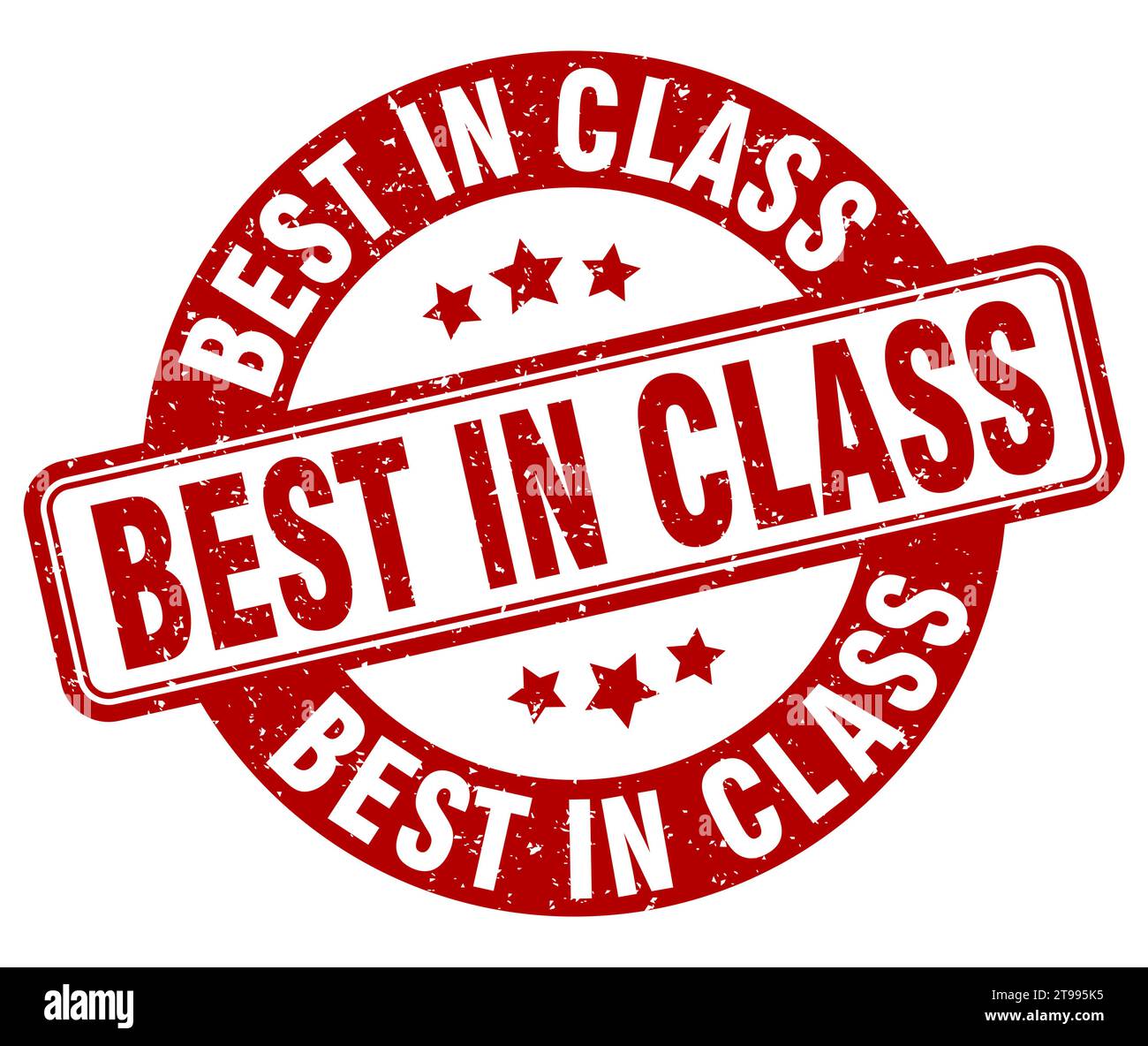best in class stamp. best in class sign. round grunge label Stock ...