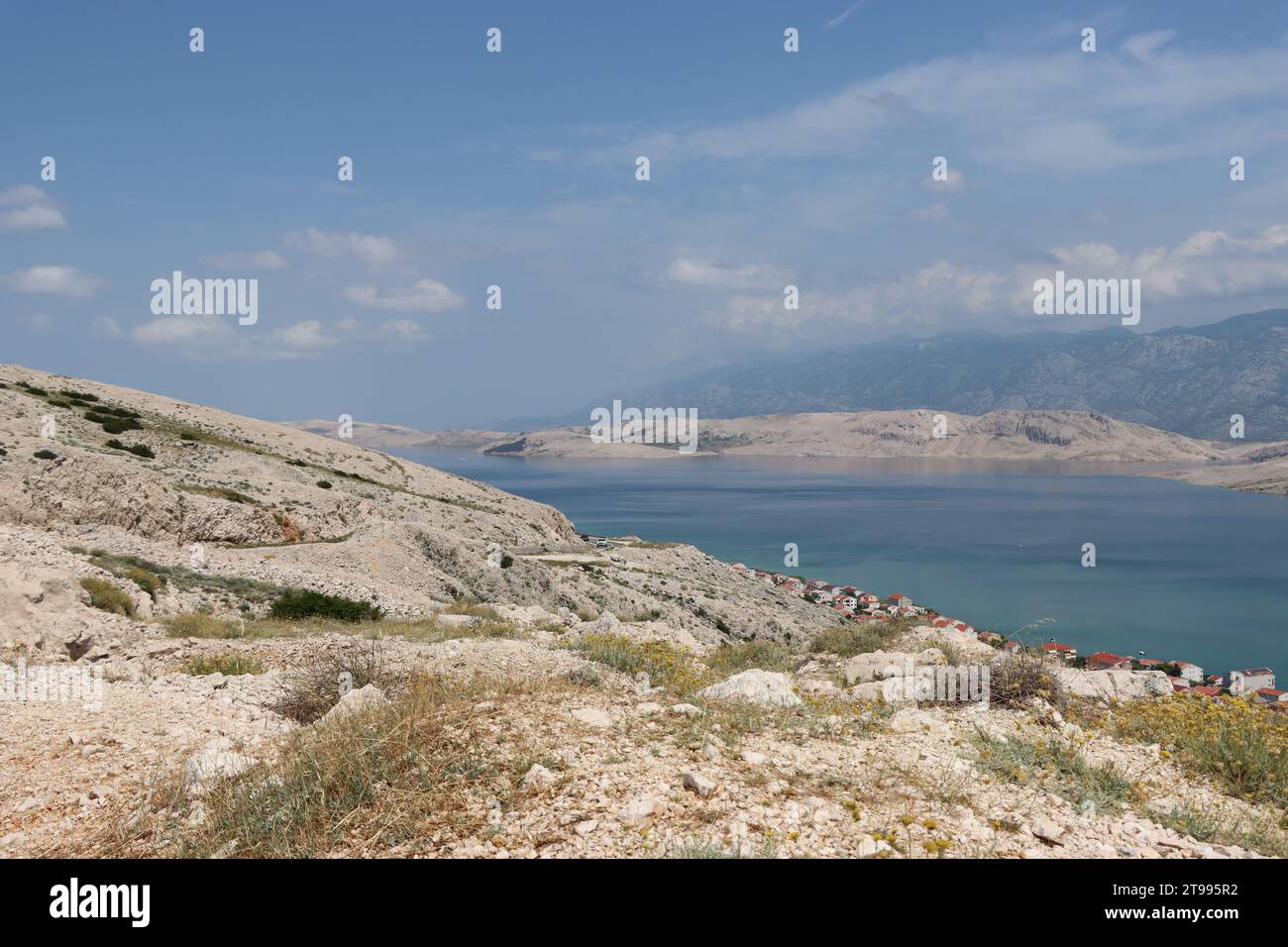 landscape in Croatia Stock Photo - Alamy