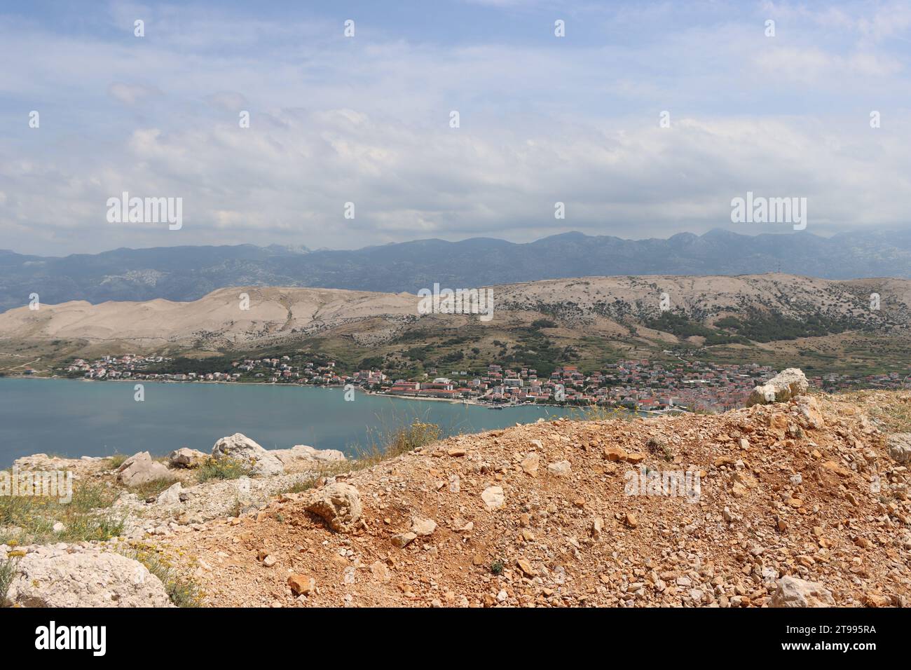 landscape in Croatia Stock Photo - Alamy