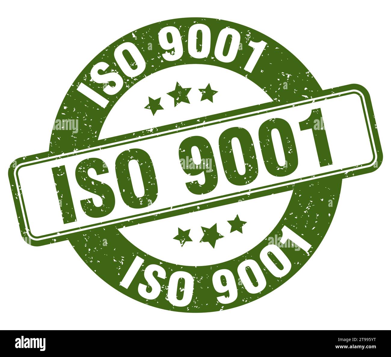 iso 9001 stamp. iso 9001 sign. round grunge label Stock Vector Image ...