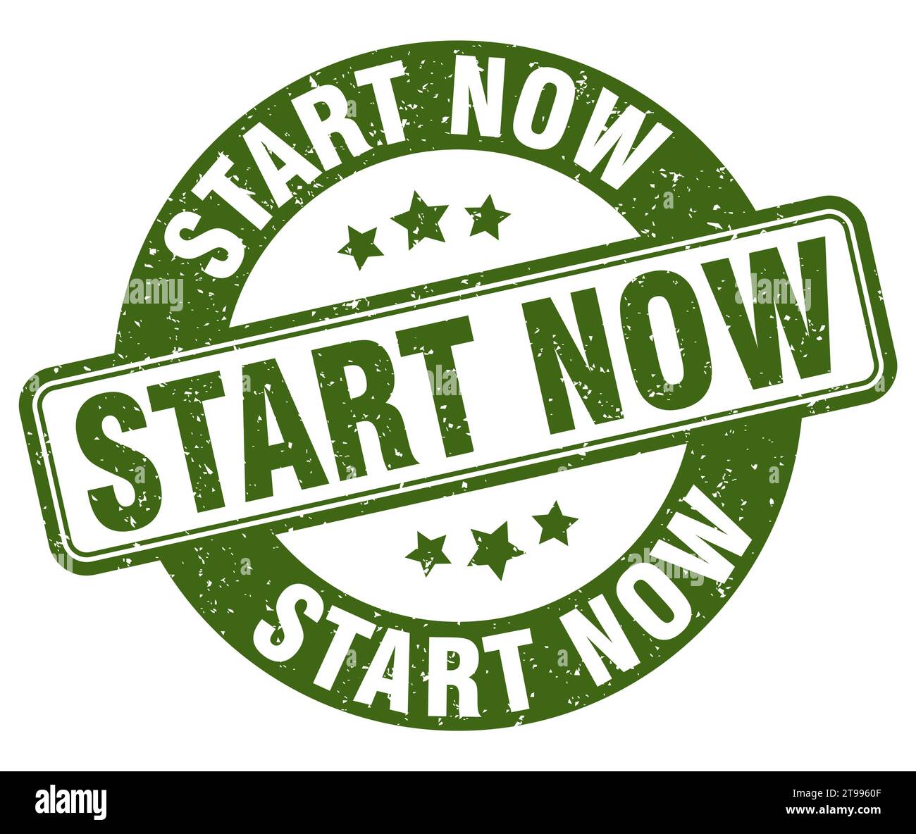 start now stamp. start now sign. round grunge label Stock Vector Image & Art - Alamy