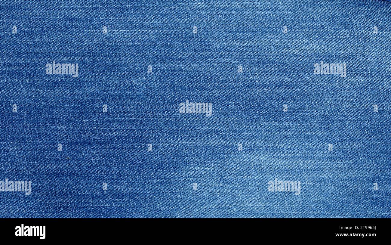 blue denim fabric texture useful as a background Stock Photo - Alamy