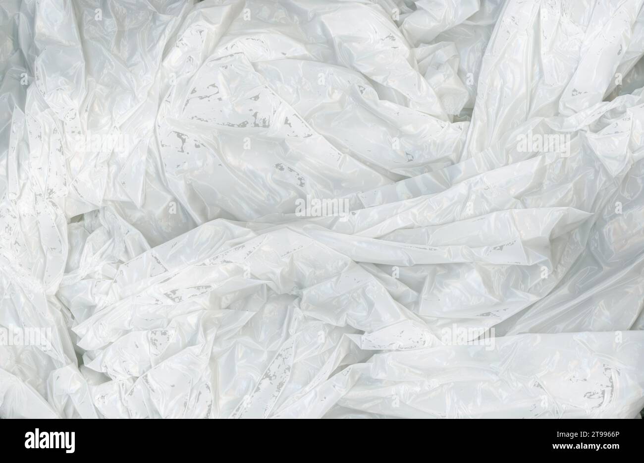 white plastic wrap texture useful as a background Stock Photo - Alamy