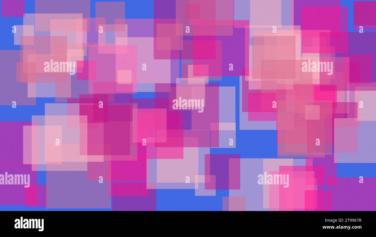 texturized pink shapes pattern over royal blue useful as a background ...