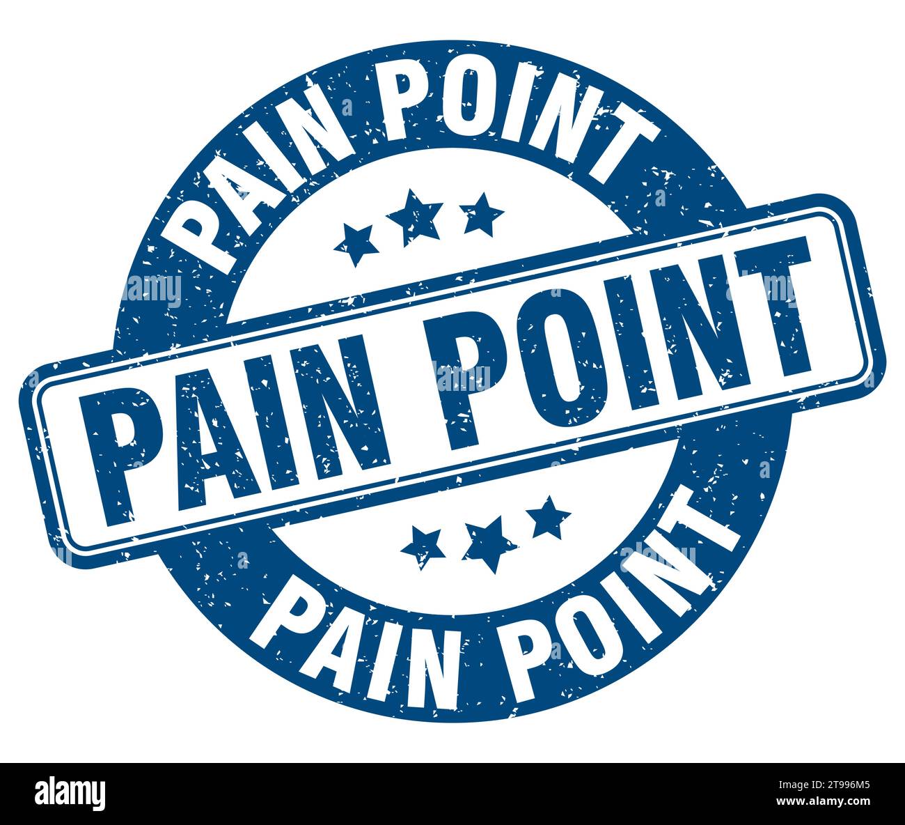 Pain point stamp sign seal hi-res stock photography and images - Alamy