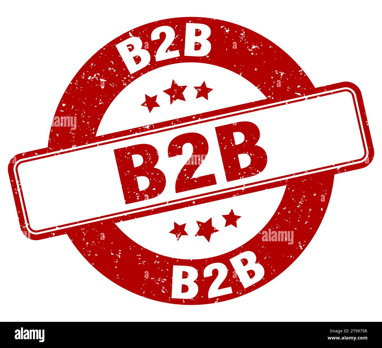 B2b stamp Stock Vector Images - Alamy