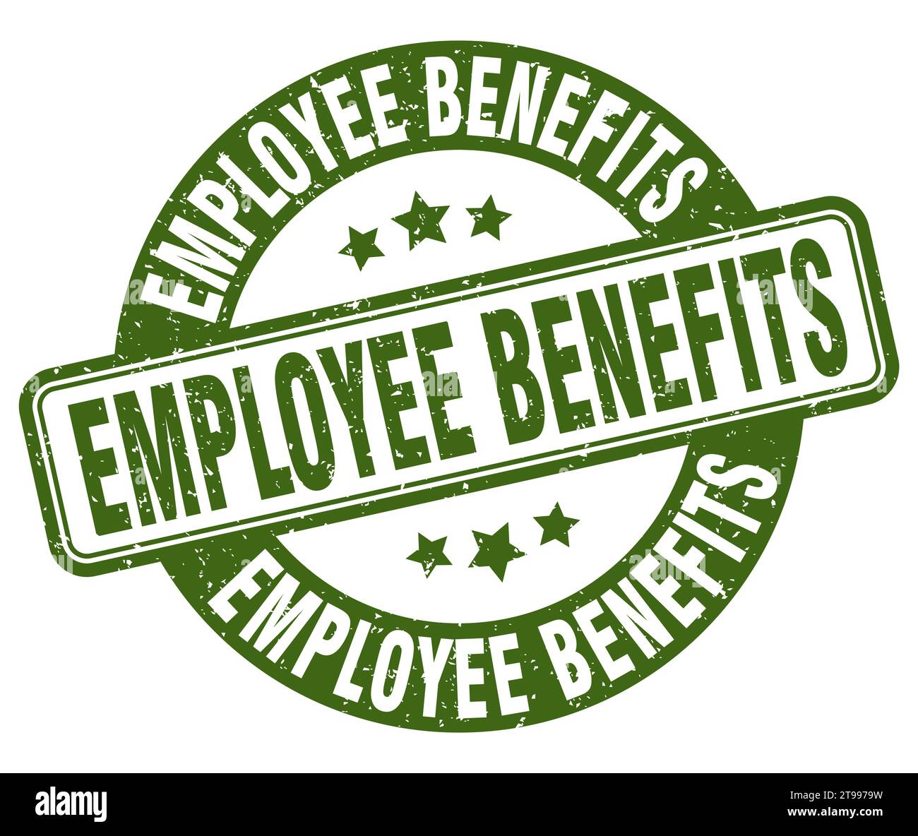 employee benefits stamp. employee benefits sign. round grunge label Stock Vector Image & Art - Alamy