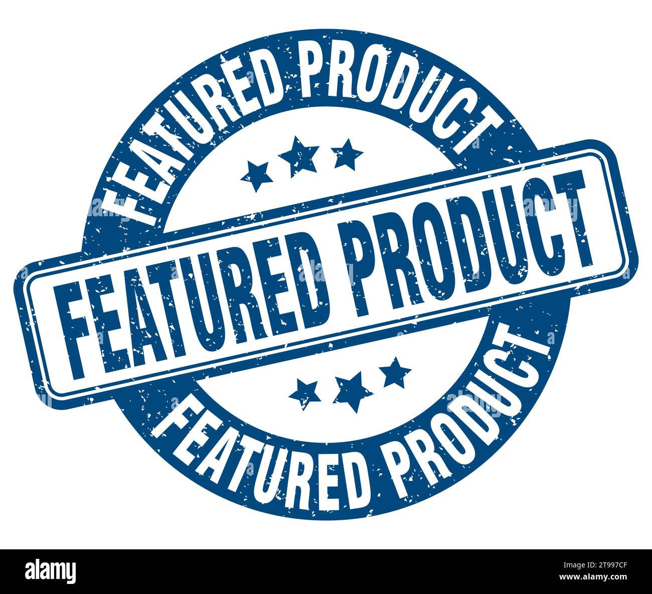 Featured product stamp hi-res stock photography and images - Alamy