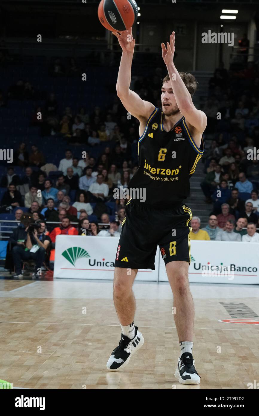 Delow Malte of Alba Berlin in action during the Turkish Airlines ...