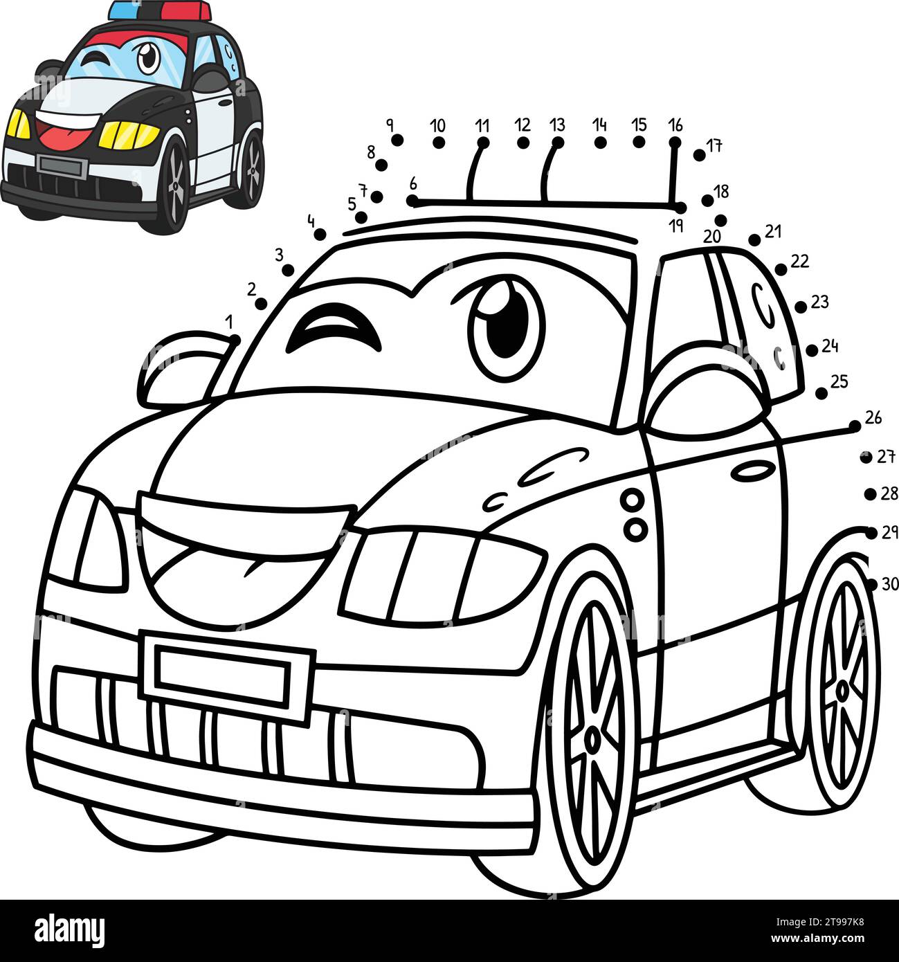 Radio coloring Cut Out Stock Images & Pictures - Alamy