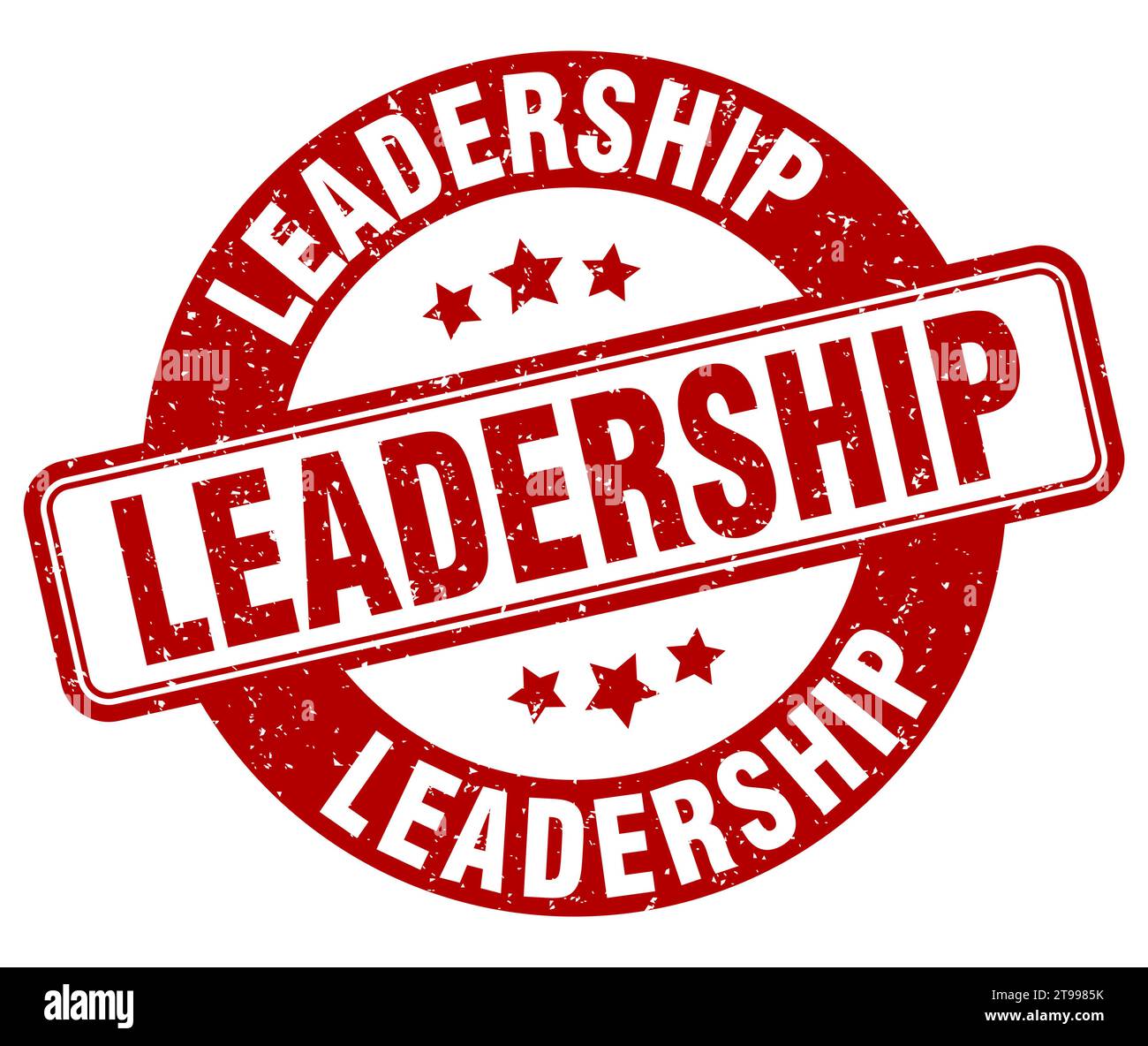 leadership stamp. leadership sign. round grunge label Stock Vector ...