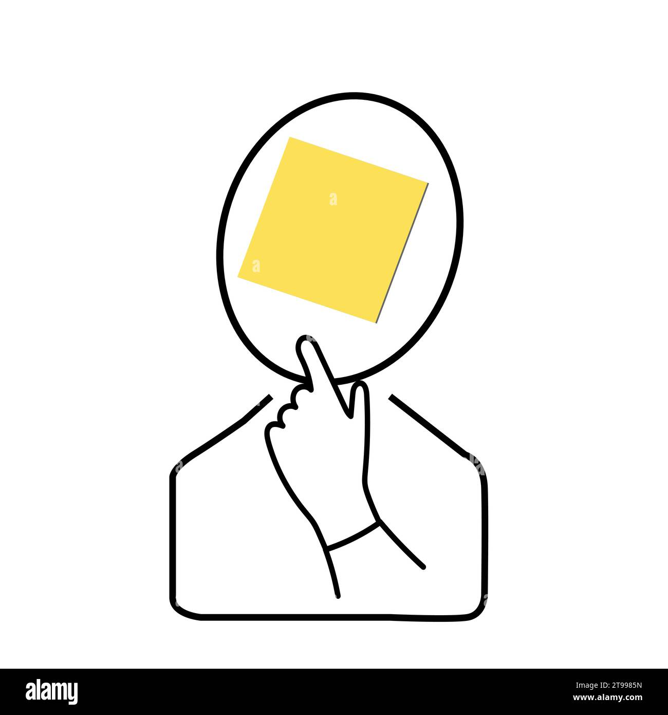 Head memory Cut Out Stock Images & Pictures - Alamy