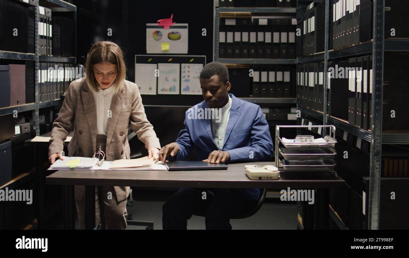 Private investigators office hi-res stock photography and images - Alamy