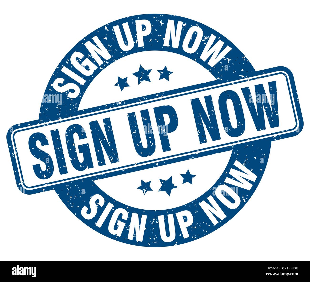 sign up now stamp. sign up now sign. round grunge label Stock Vector ...
