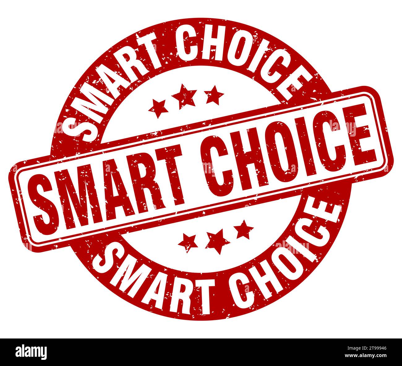 smart choice stamp. smart choice sign. round grunge label Stock Vector ...