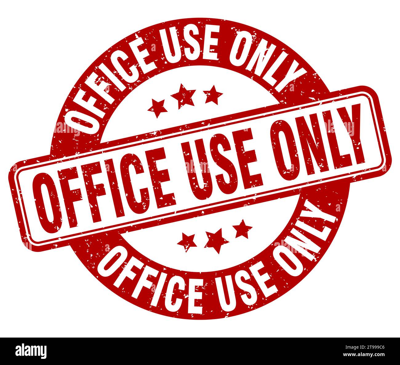 office use only stamp. office use only sign. round grunge label Stock ...