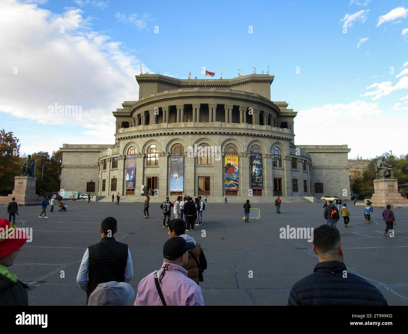 A view of The Opera House in Yerevan Stock Photo - Alamy
