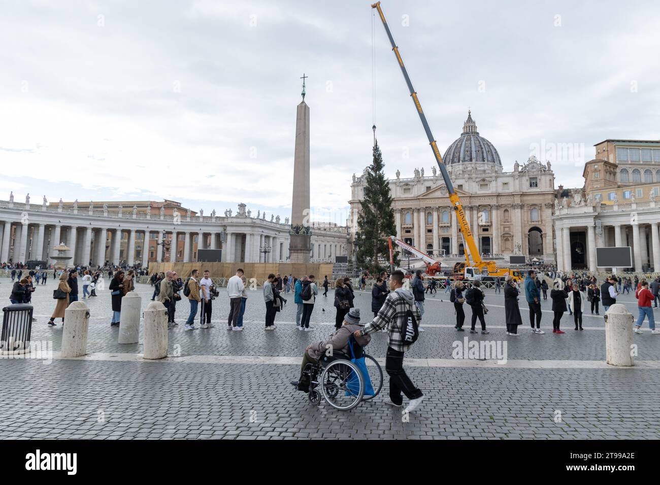 Rome italy 27 december hi-res stock photography and images - Alamy