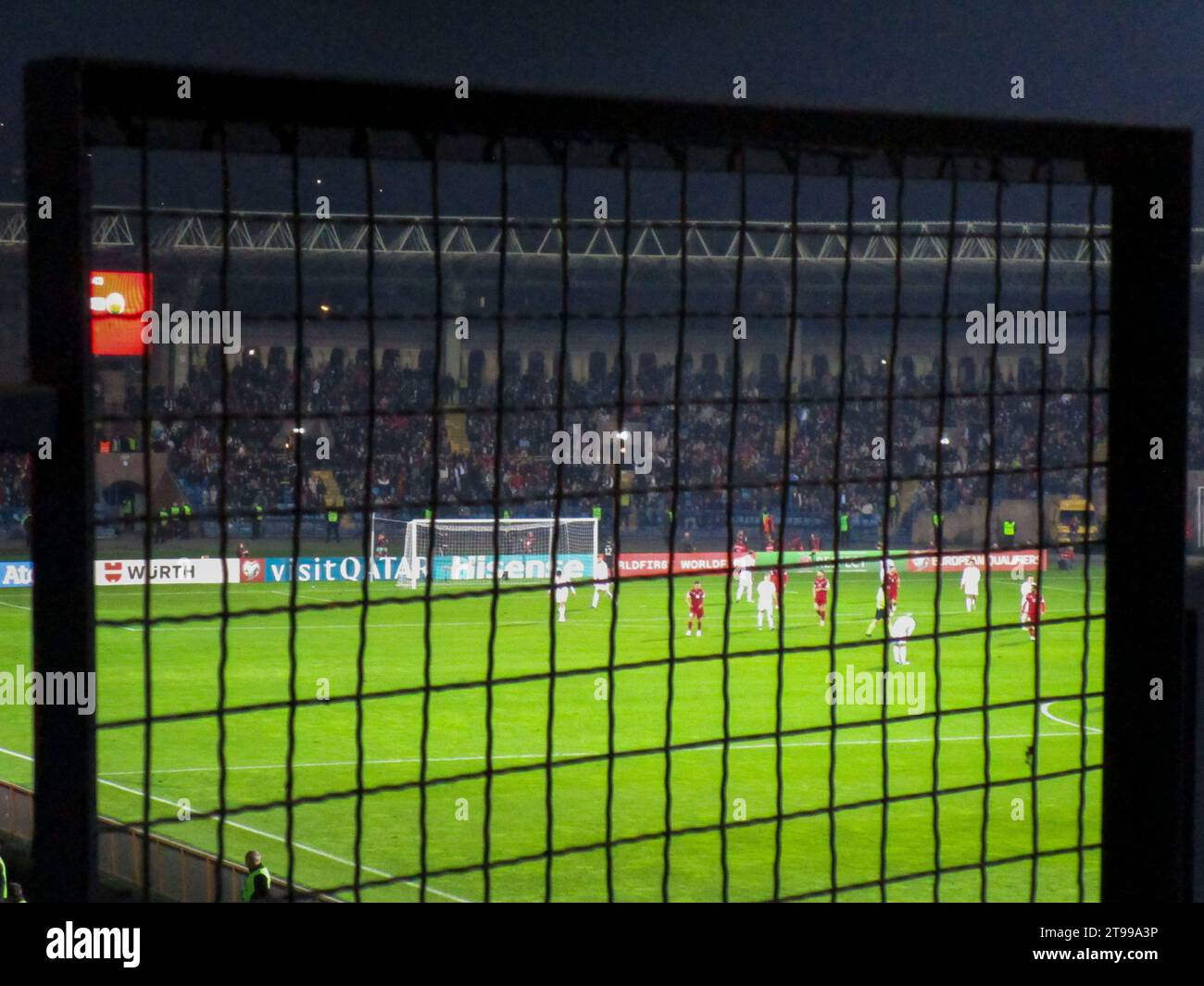 Vazgen Sargsyan Republican Stadium in Yerevan Stock Photo - Alamy