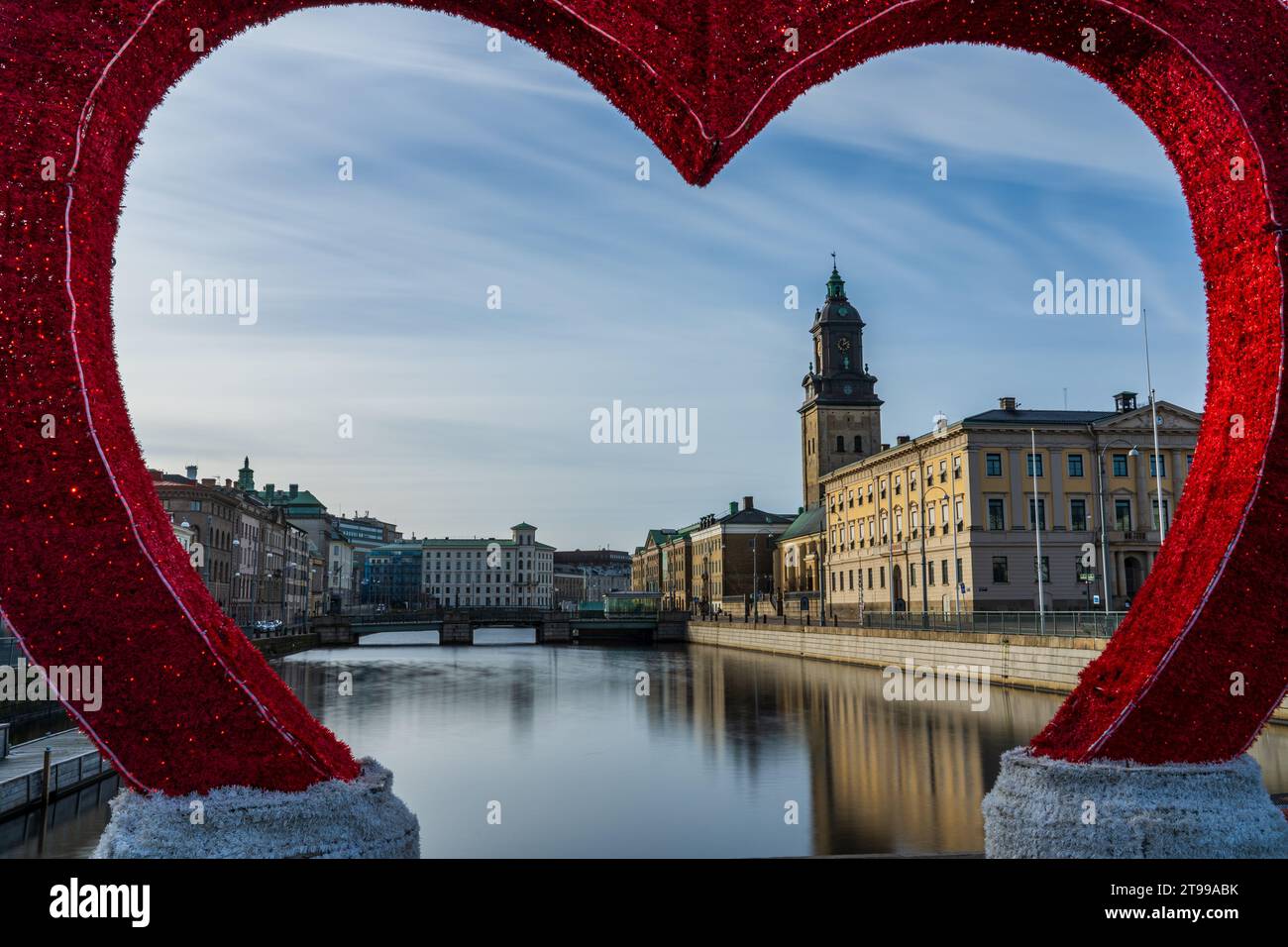 Gothenburg Famous Seen from city centre with Heart they have place ...