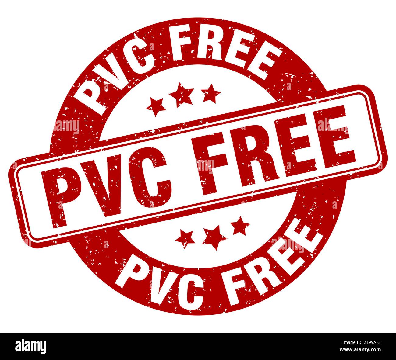 Pvc free stamp hi-res stock photography and images - Alamy
