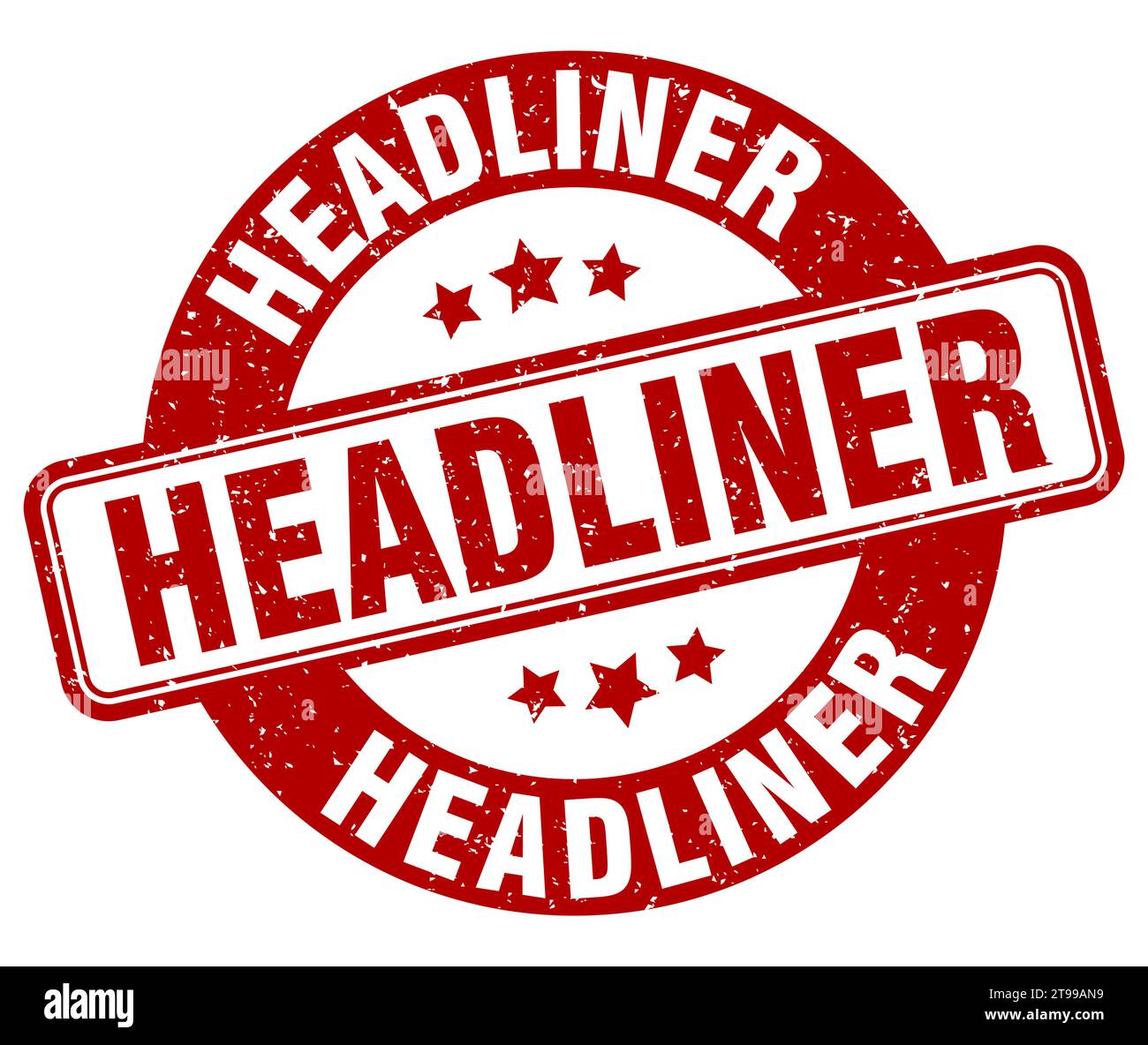 Headliner stamp hi-res stock photography and images - Alamy