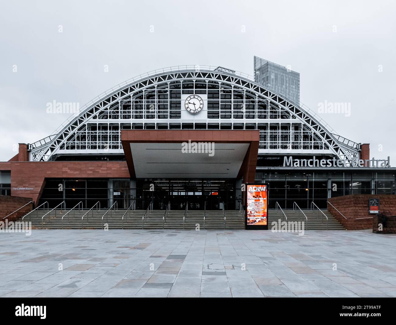 Manchester Central Convention Complex. Former Manchester Central ...