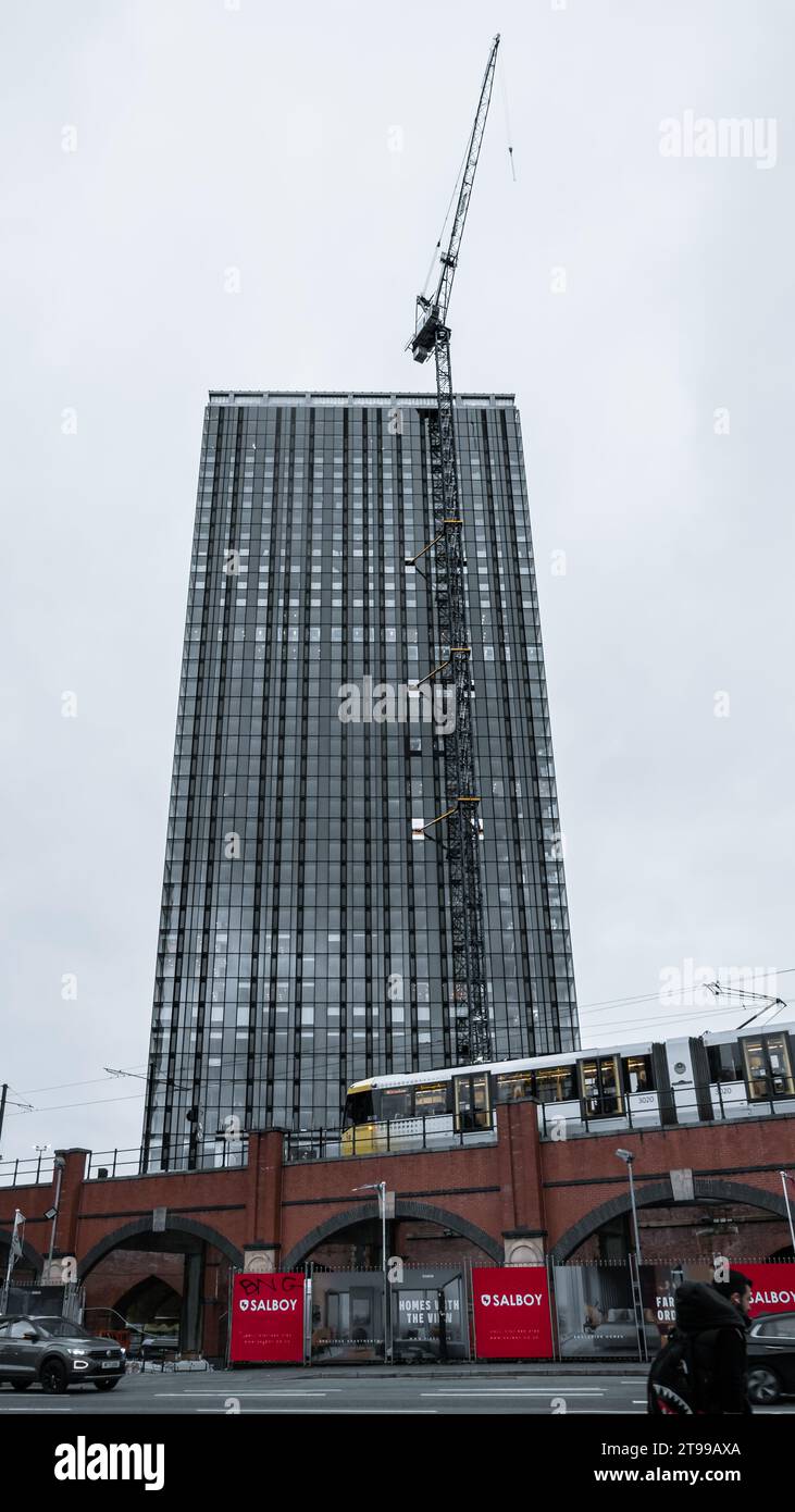 Viadux is a new residential development in the heart of Manchester ...