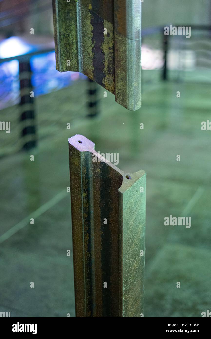 Underground Metro do Oriente station in Lisbon. Piece of art ...