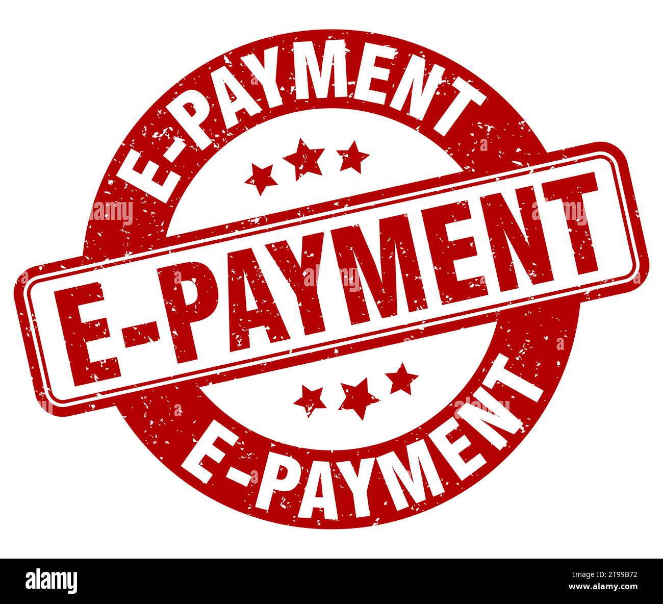 e-payment stamp. e-payment sign. round grunge label Stock Vector Image ...