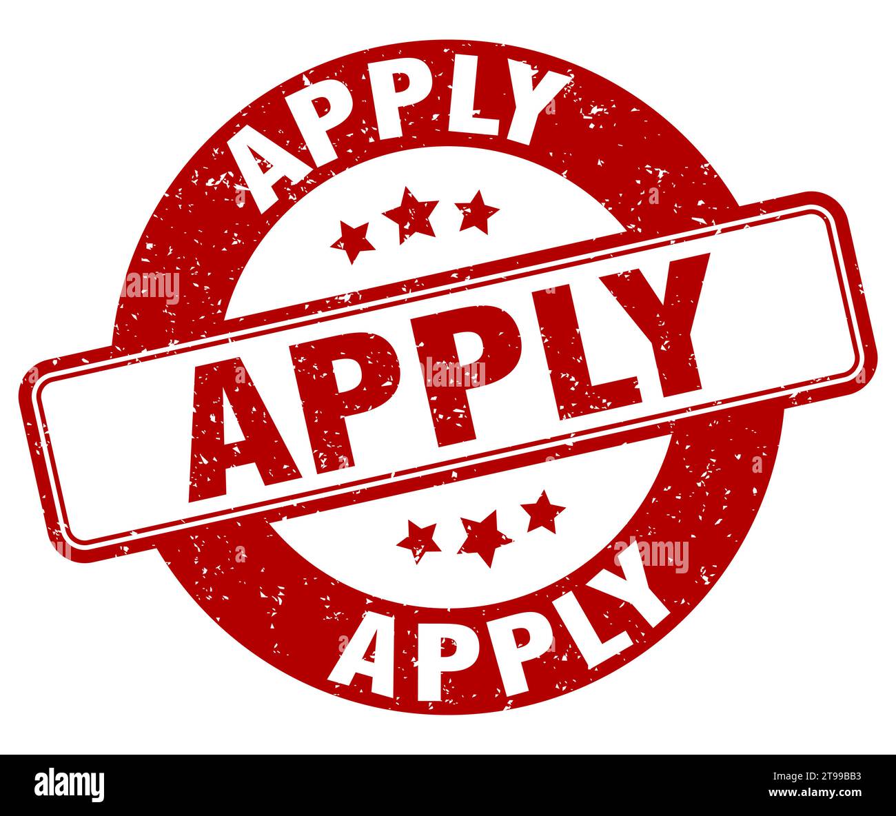 apply stamp. apply sign. round grunge label Stock Vector Image & Art ...