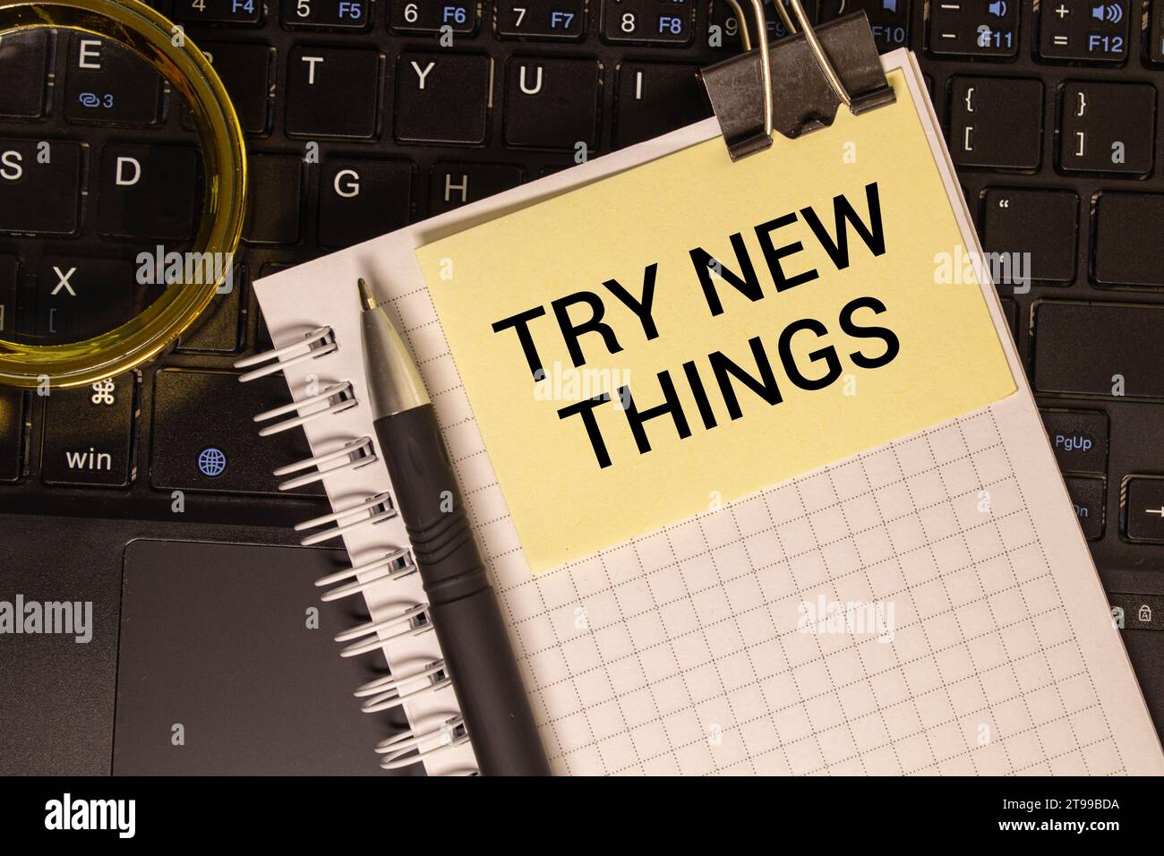 Learn something new message hi-res stock photography and images - Alamy