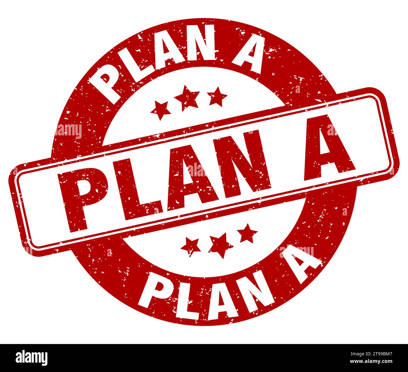 plan a stamp. plan a sign. round grunge label Stock Vector Image & Art ...