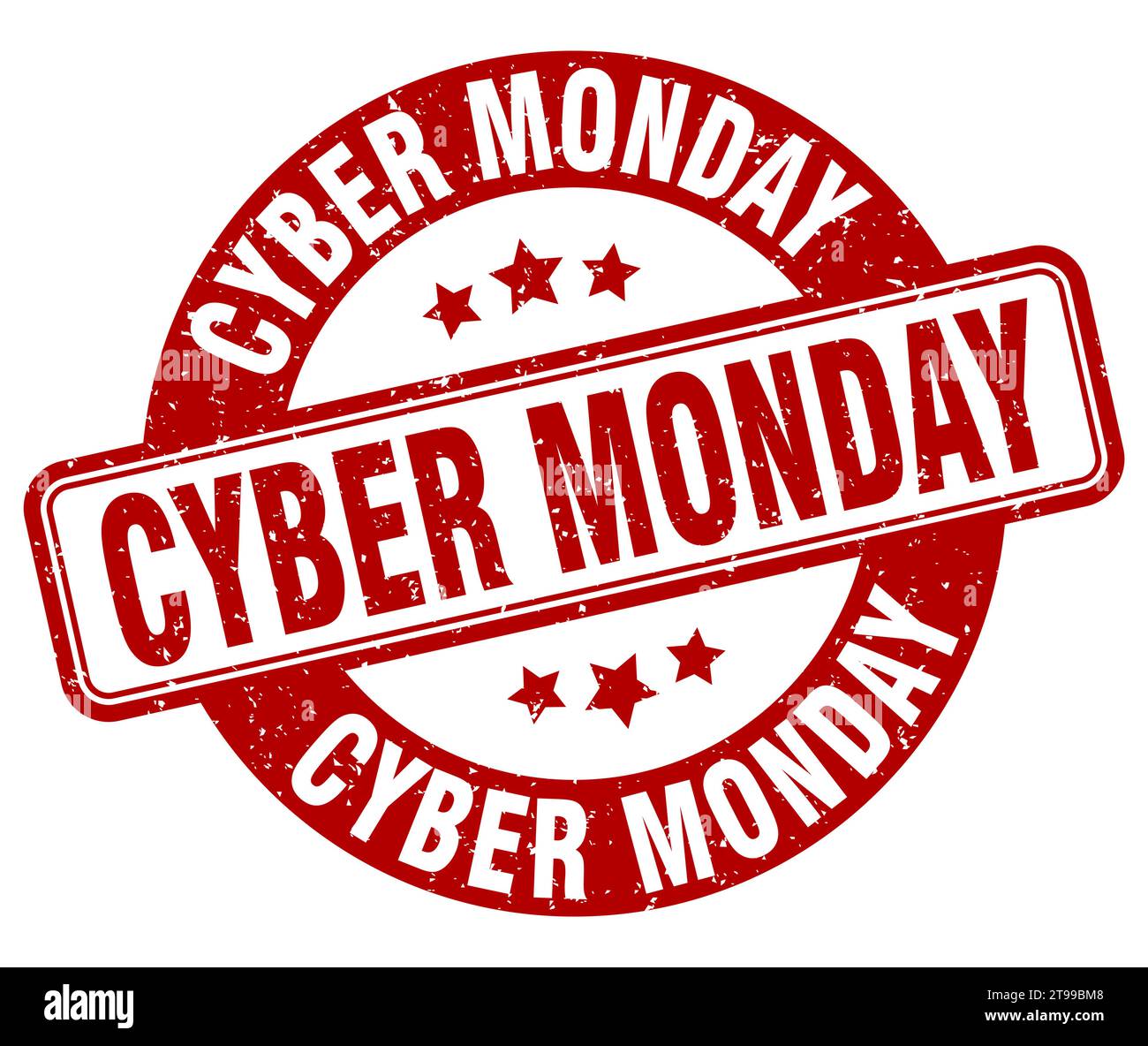 cyber monday stamp. cyber monday sign. round grunge label Stock Vector ...