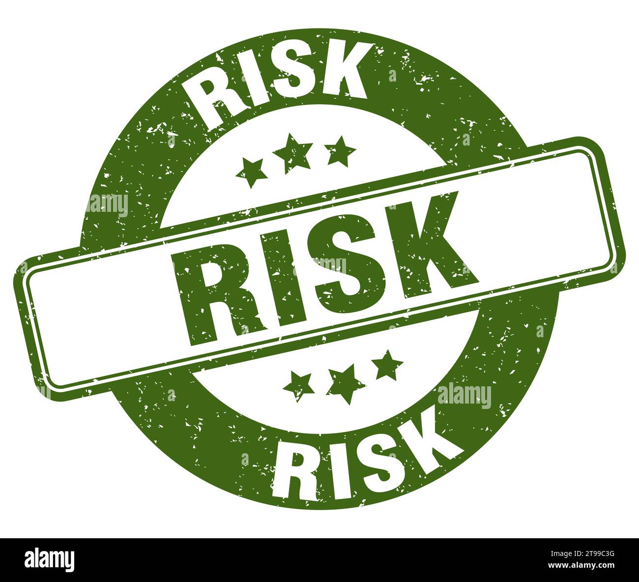 risk stamp. risk sign. round grunge label Stock Vector Image & Art - Alamy
