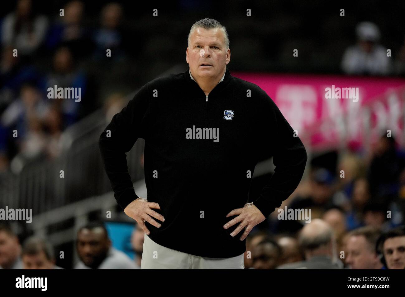 Creighton head coach Greg McDermott watches during the second half of ... Creighton head coach Greg McDermott watches during the second half of ...