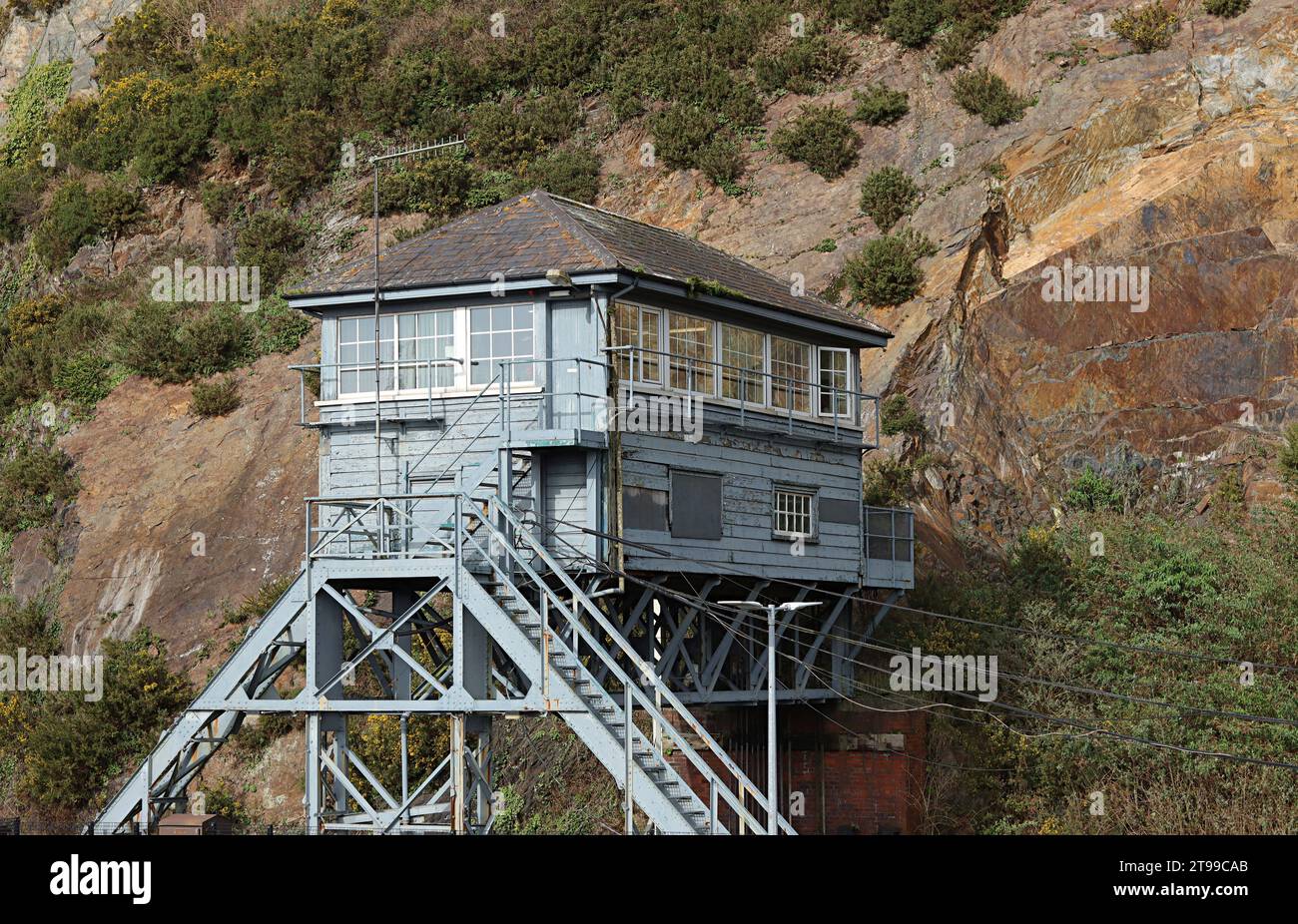 Train station control room hi-res stock photography and images - Alamy