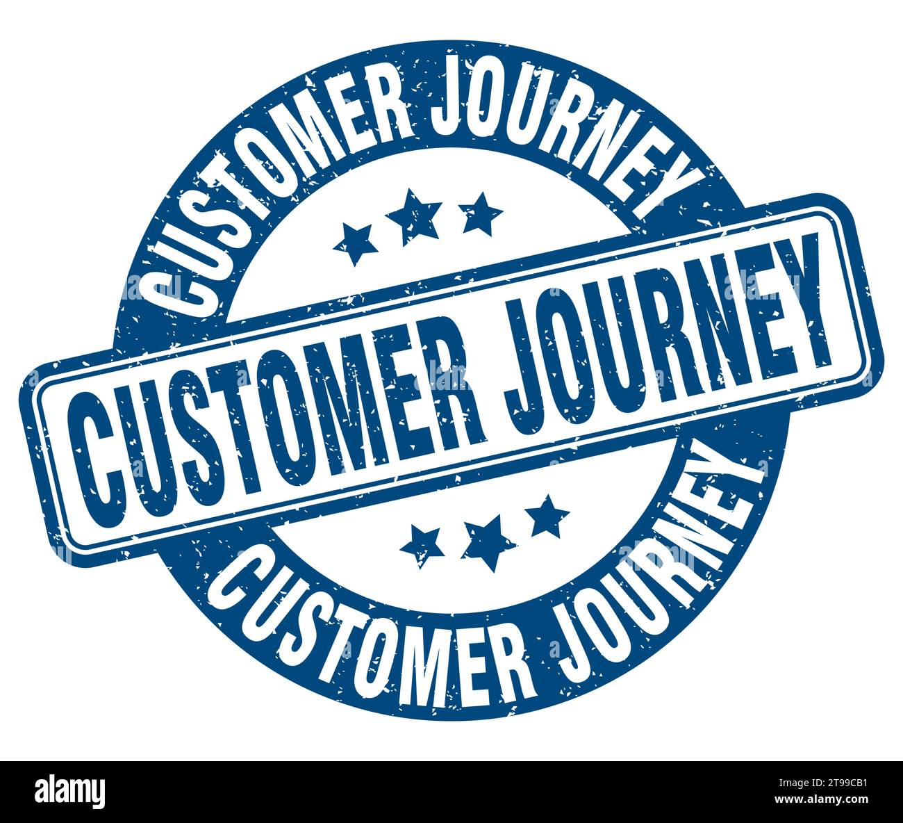 customer journey stamp. customer journey sign. round grunge label Stock ...