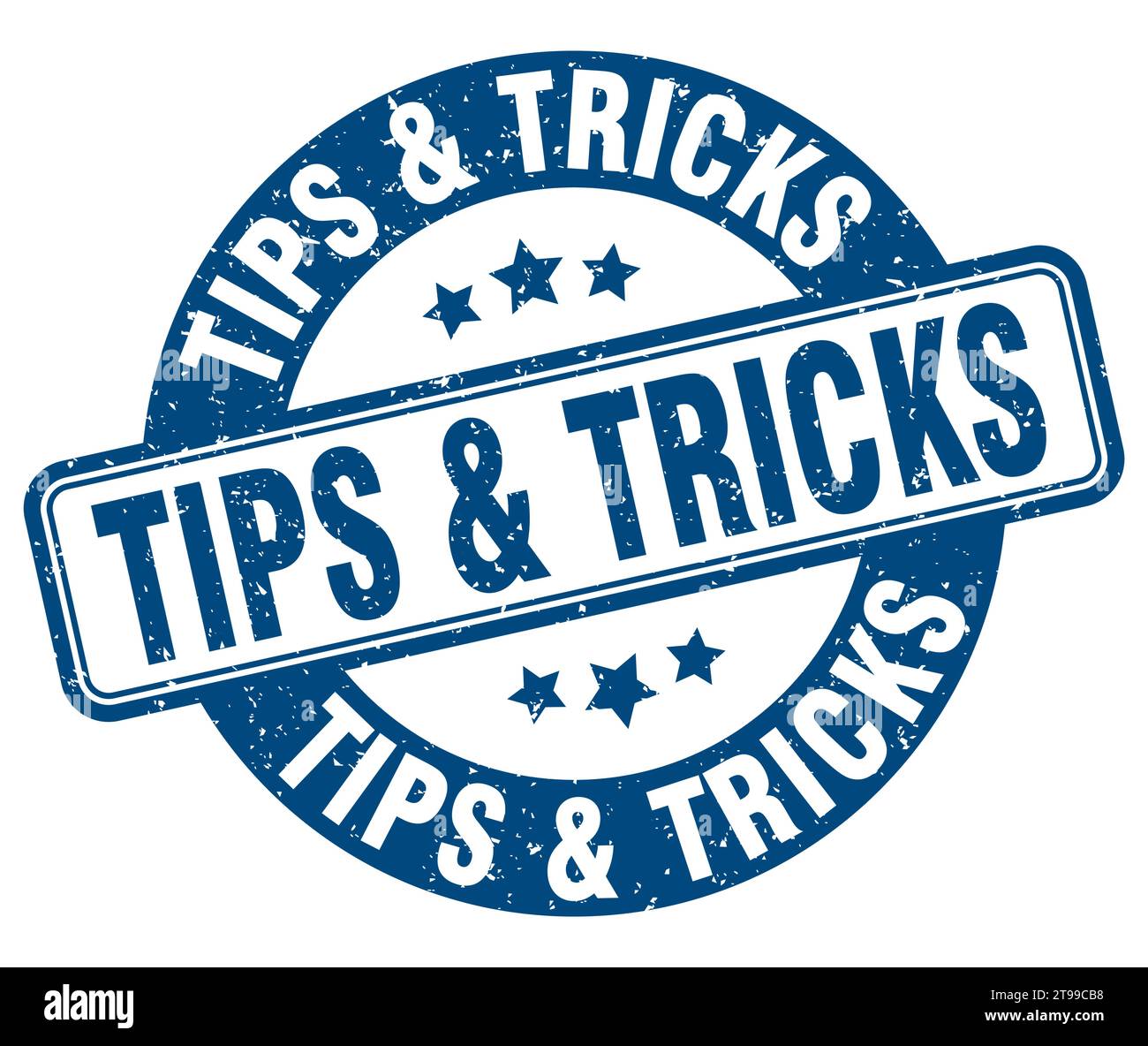 tips & tricks stamp. tips & tricks sign. round grunge label Stock ...